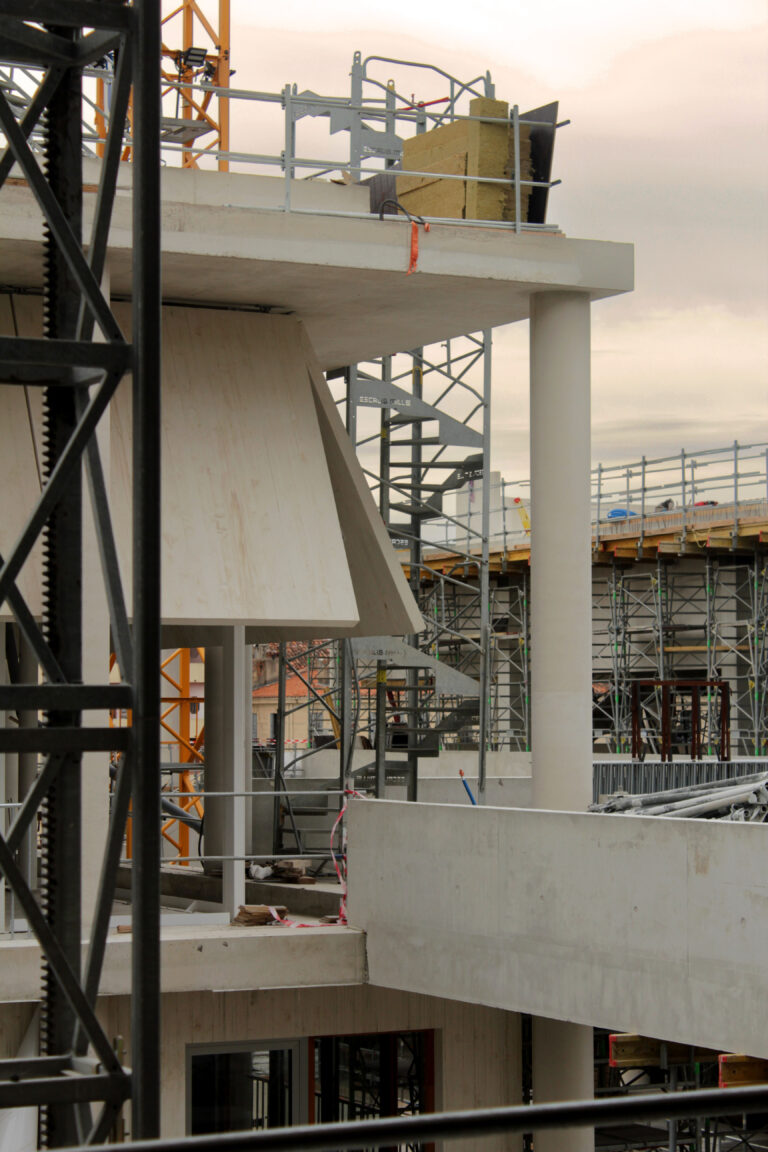 Le chantier - IMVT - Institut Méditerranéen de la Ville et du ...