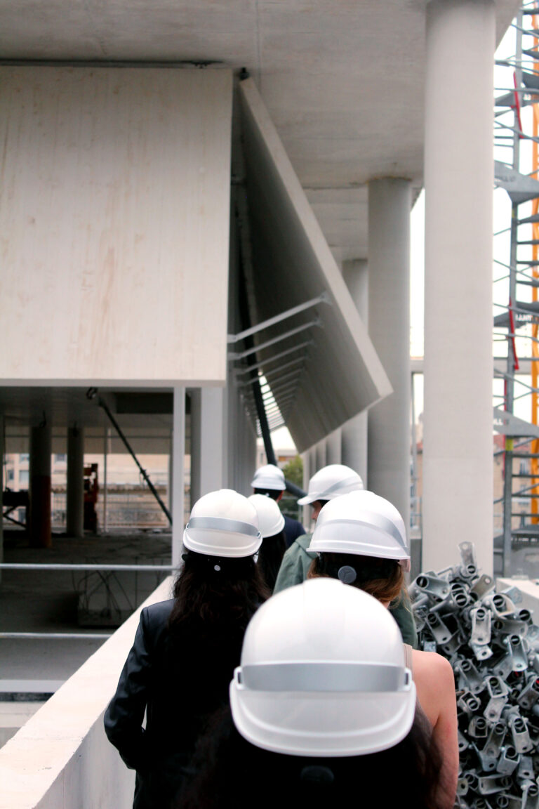 Le chantier - IMVT - Institut Méditerranéen de la Ville et du ...