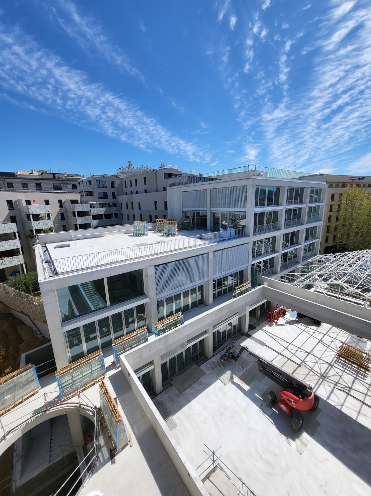 Le chantier - IMVT - Institut Méditerranéen de la Ville et du ...