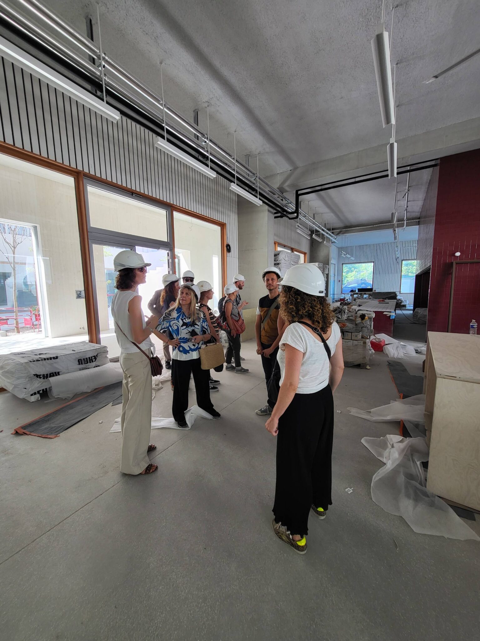 Retour sur le chantier - IMVT - Institut Méditerranéen de la Ville et ...