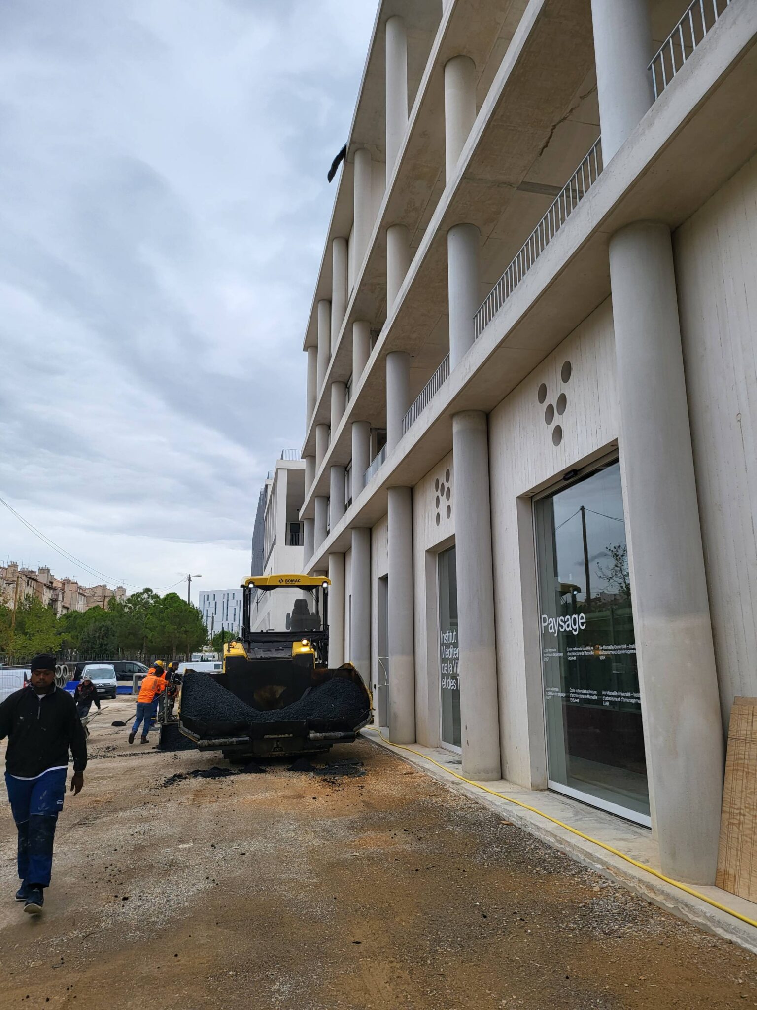 Retour sur le chantier - IMVT - Institut Méditerranéen de la Ville et ...